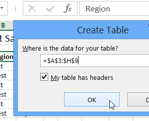 Create-an-Excel-Table-۲ - گروه فنی مهندسی زرین هور