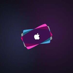 HD-wallpaper-apple-logo-in-colorful-phone-case-apple - گروه فنی مهندسی ...