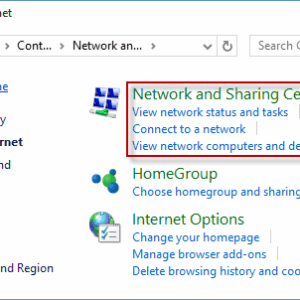 Network-and-Sharing-Center - گروه فنی مهندسی زرین هور